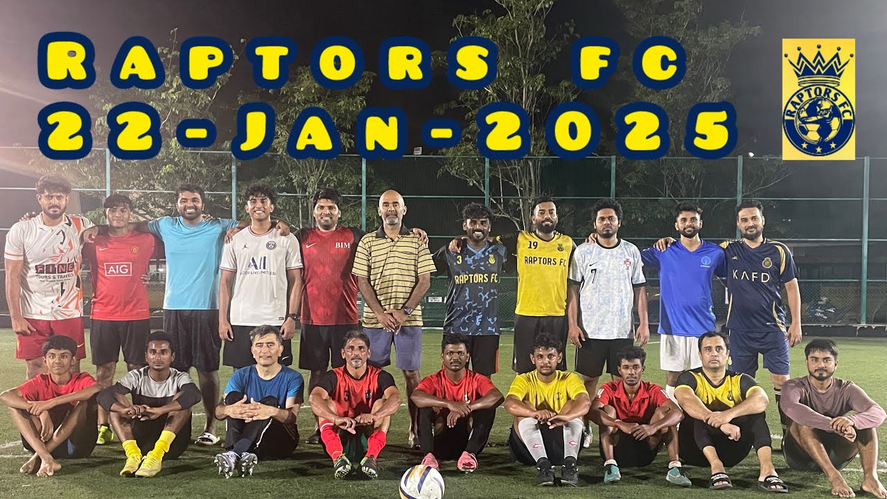 Raptors FC - 22-Jan-2025 - Game 3 - YouTube
