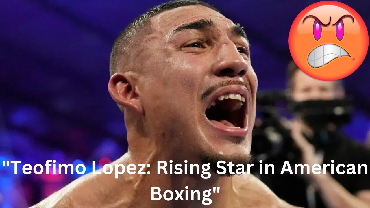 Teofimo Lopez: American Champion Boxer and Knockout Specialist # ...
