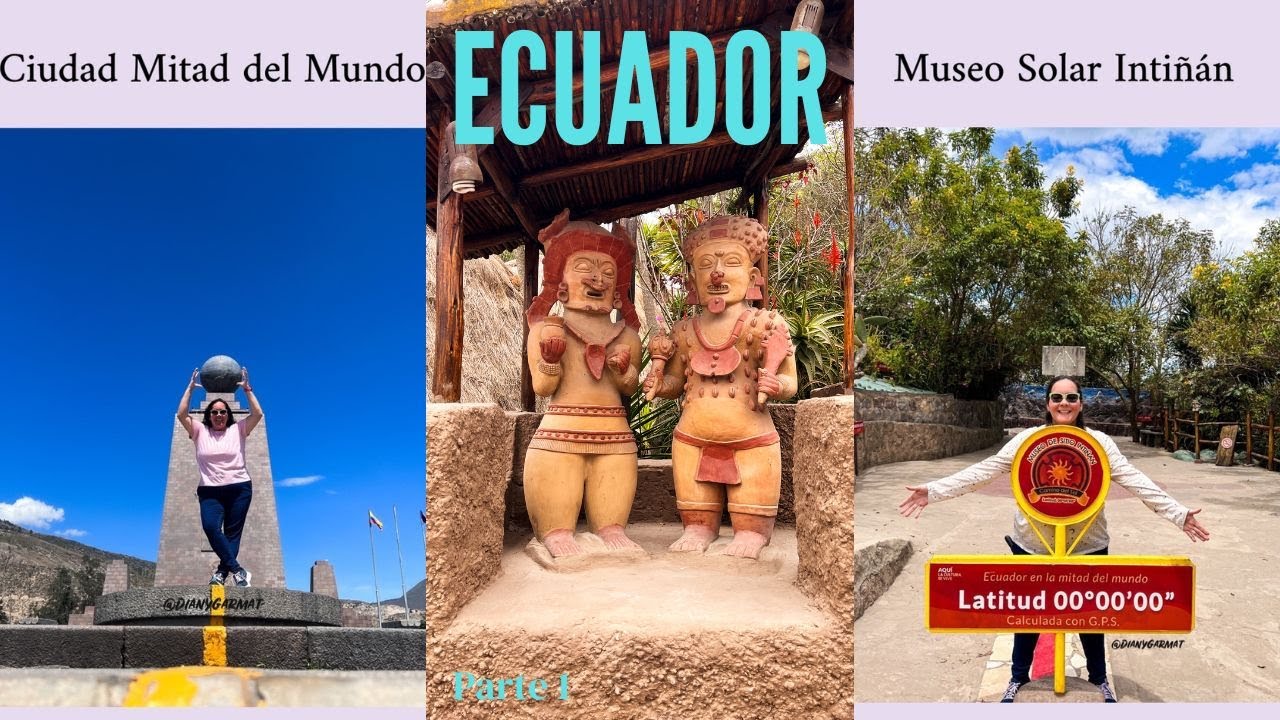La Mitad del Mundo 🌎 ECUADOR 🇪🇨 La Verdad - QUITO - YouTube