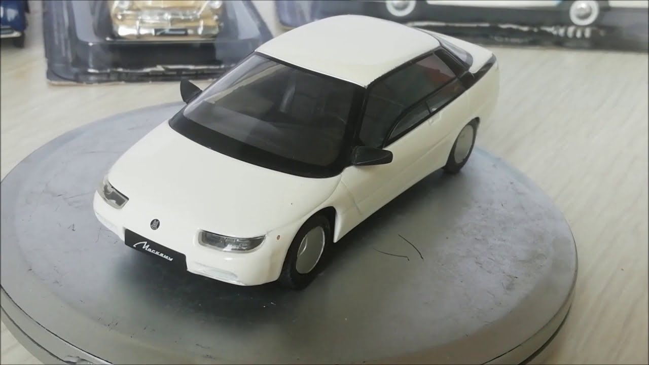Scale model Moskvich 2144 `1991 by DeAgostini АЗЛК Москвич Истра 1:43 ...
