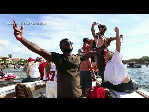 Chris Godwin Reveals He Dropped His Phone in Water During Bucs Parade | The Rich Eisen Show