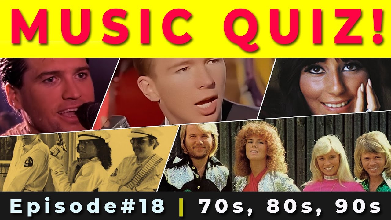70s, 80s & 90s Music Quiz | Guess the Song! | E18 - YouTube