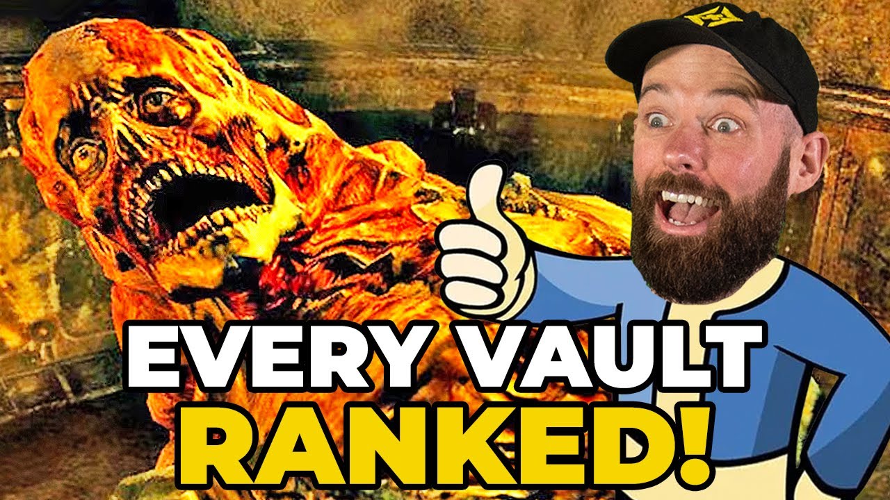 Fallout: Ranking Every Vault From Least To Most HORRIFYING - YouTube