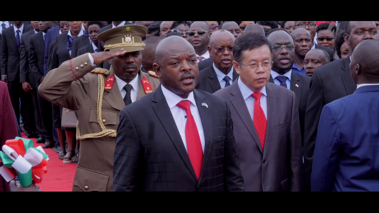 Inauguration du Palais Ntare Rushatsi - YouTube