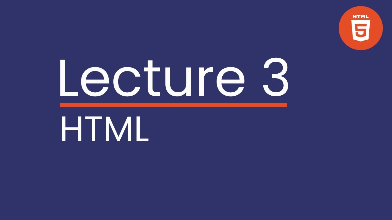 Lec 3 Html Text Formatting Youtube