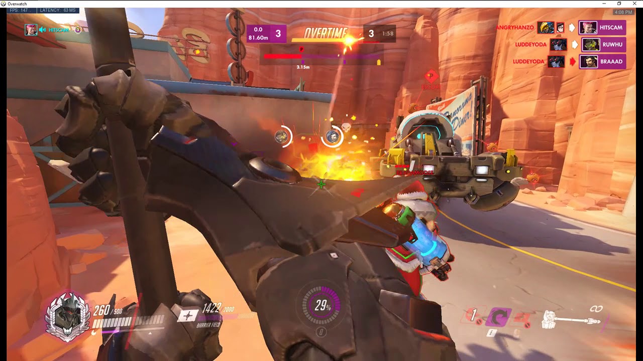 Overwatch- Getting Coached by Kenzo and Jayne's Prank Victim! - YouTube