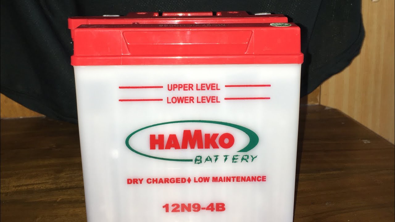 Best 12v battery Hamko - YouTube