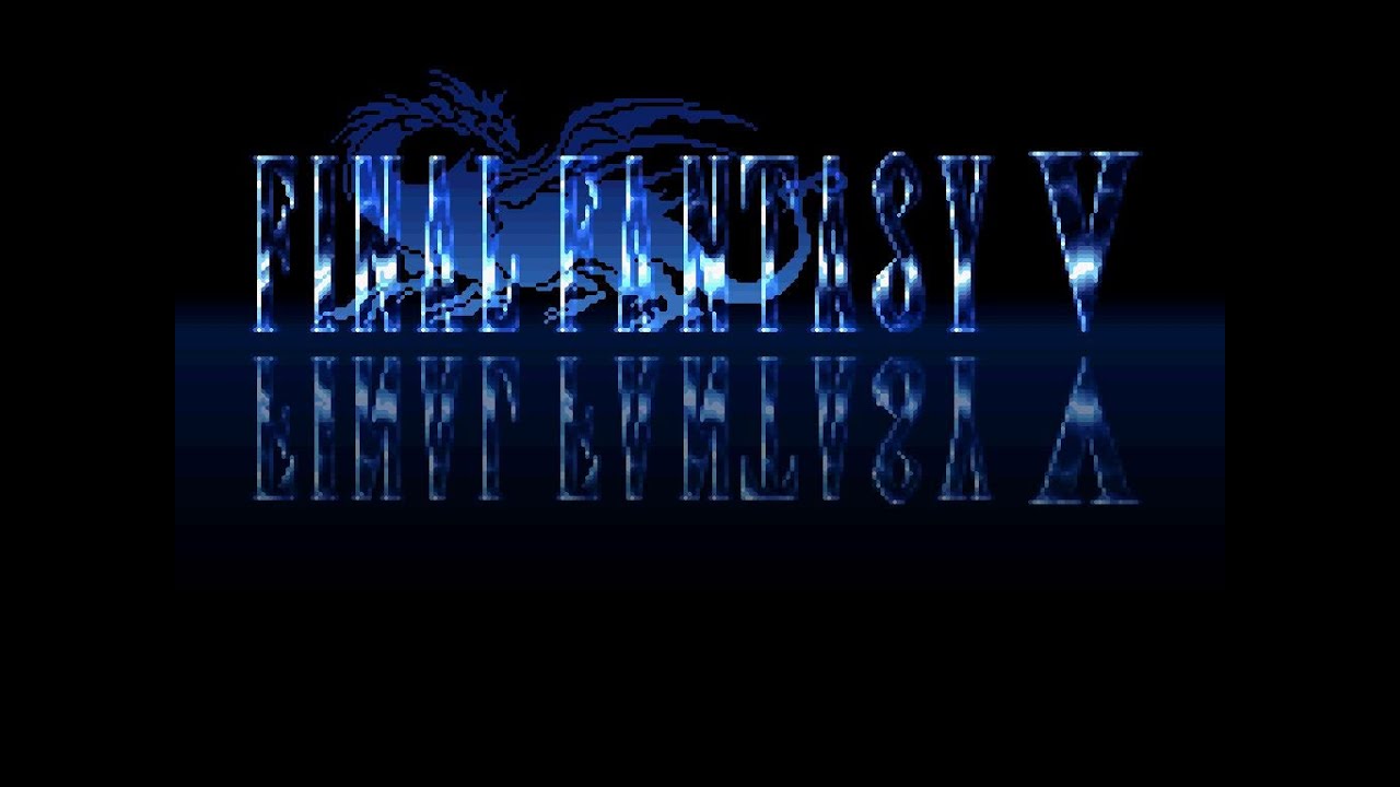 [Nintendo Switch] Final Fantasy V Pixel Remaster 100% Longplay - Part 1 ...