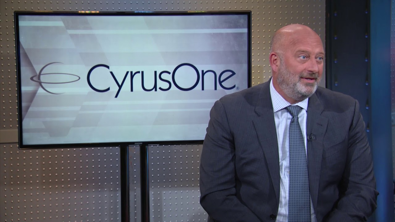 CyrusOne CEO: Exporting Success | Mad Money | CNBC - YouTube