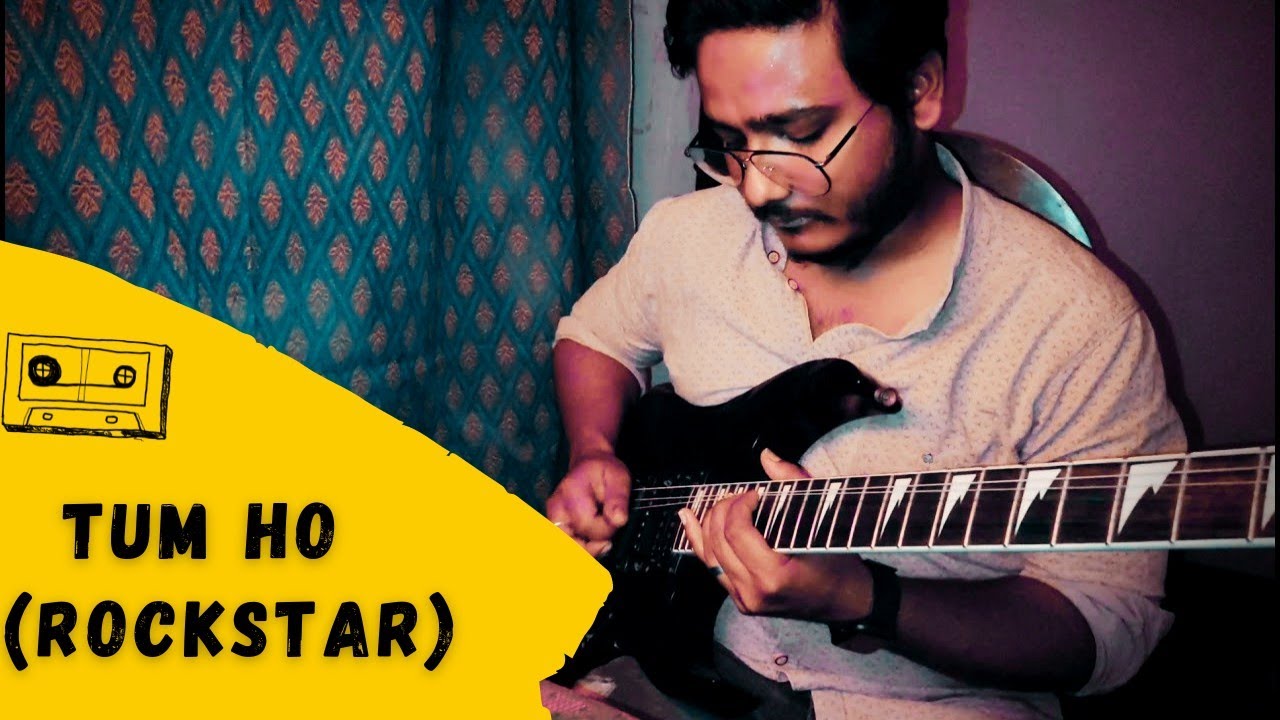 Tum ho - Rockstar |Electric Guitar Version - YouTube