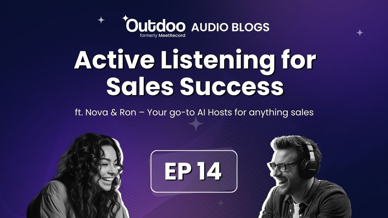 EP 14 | Active Listening In Sales: Your Ultimate Guide #SalesPodcast # ...