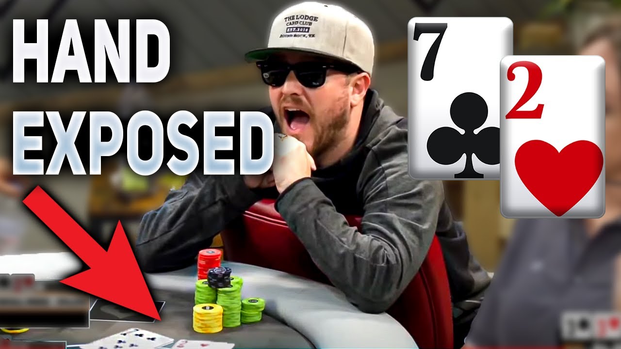 Skull Mike Goes Crazy With Seven-Deuce! (INSANE PLAY) - YouTube