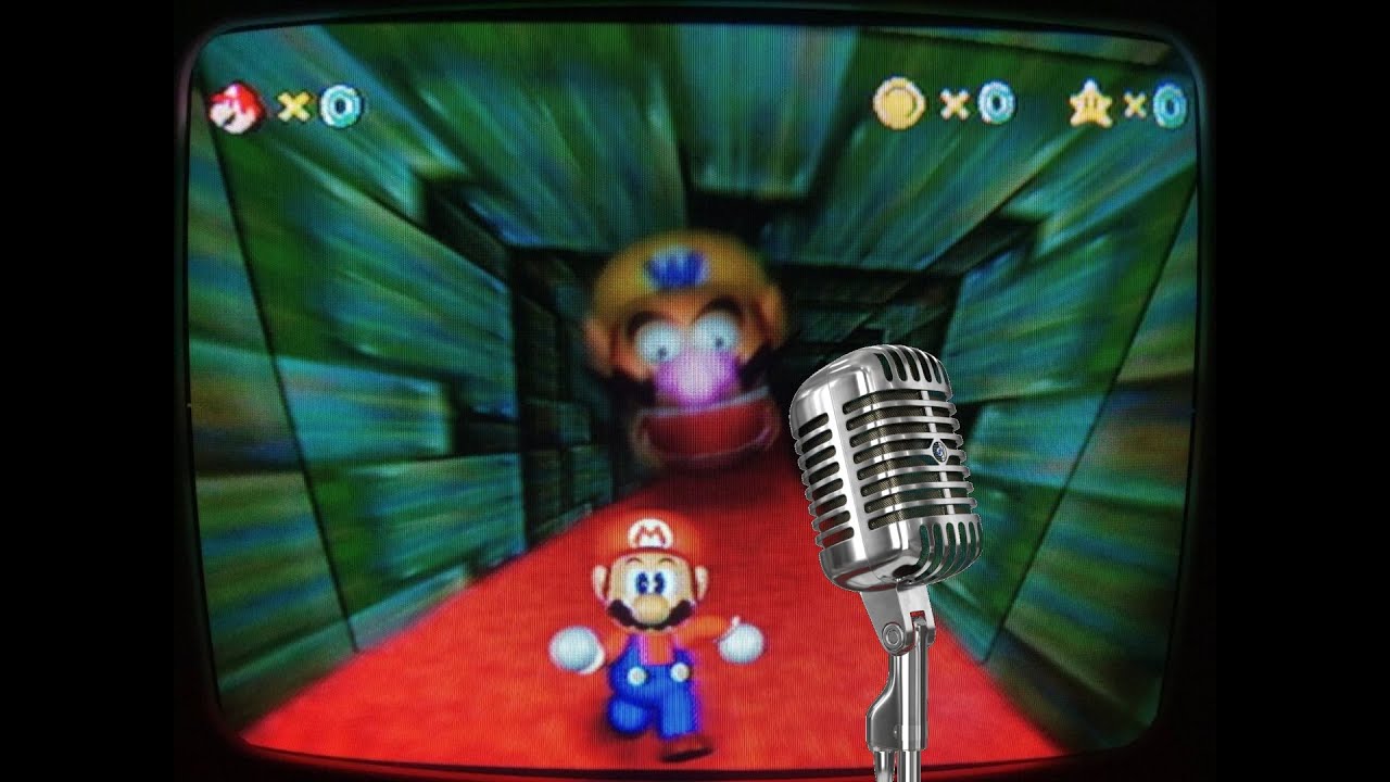 The Wario Apparition Voice Test - YouTube