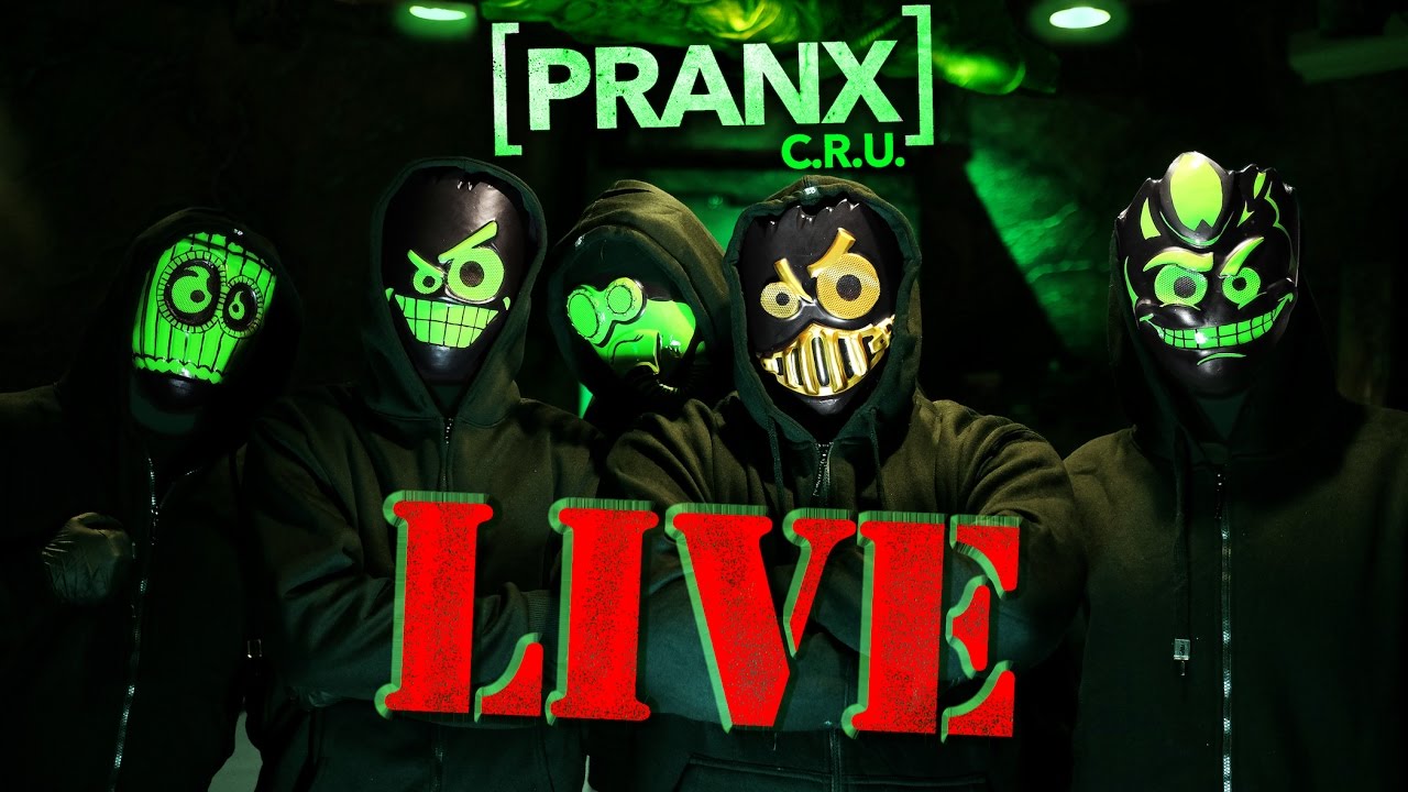 Pranx CRU LIVE Broadcast 5 - Pranx CRU - YouTube