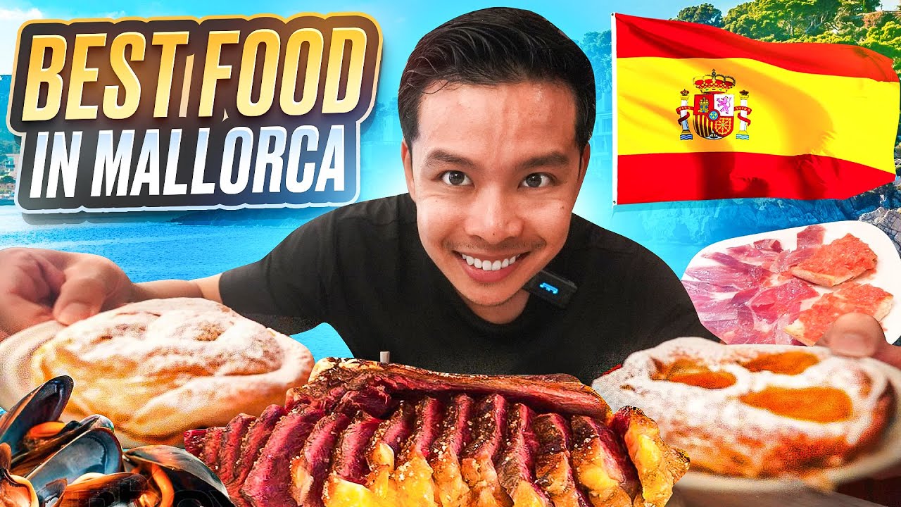 5 TOP Restaurants In MALLORCA 🇪🇸 ULTIMATE Food Tour Of Mallorca, Spain ...