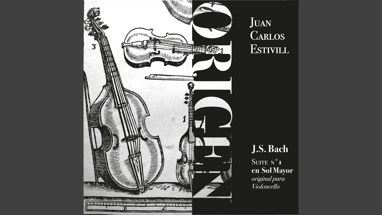 Suite No. 1 en Sol Mayor, BWV 1007: VI. Giga - YouTube