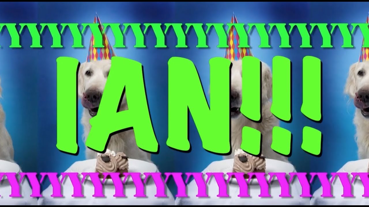 HAPPY BIRTHDAY IAN! - EPIC Happy Birthday Song - YouTube