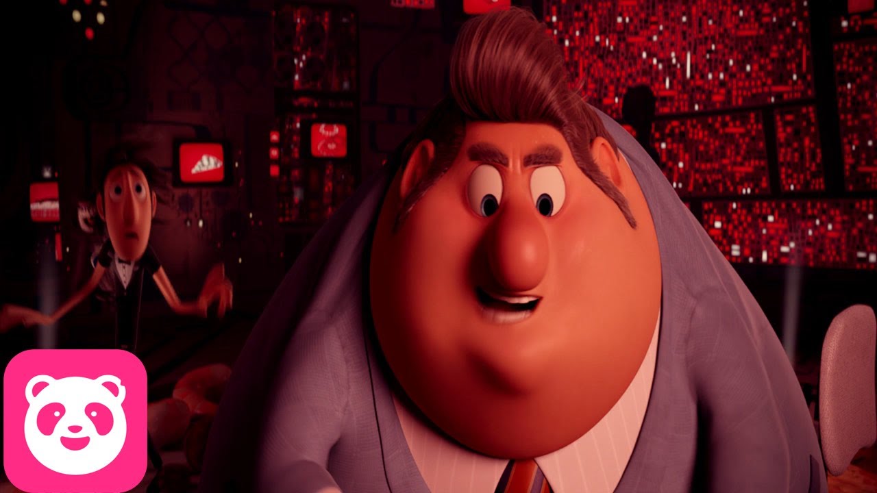 The Spaghetti Storm: Cloudy With a Chance of Meatballs' Whimsical ...