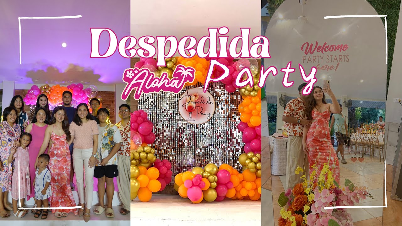 Despedida Party | PH to HI 🌺 ️🇺🇸 - YouTube