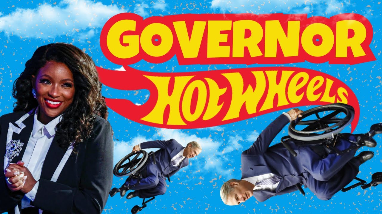 Gregg Abbott Called Governor Hot Wheels by Rep. Jasmine Crockett - YouTube