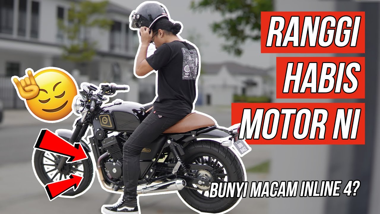 STANDARD DUA EKZOS BARULAH PADU! | CMC DAYTONA 250 WALKAROUND | MISI ...