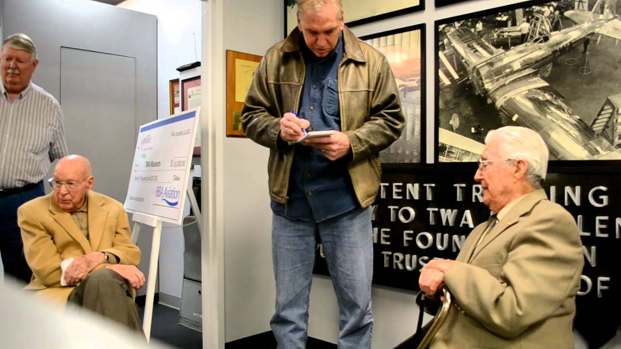 Capt. Jim Stanton TWA History Interview part 1 of 9 - YouTube