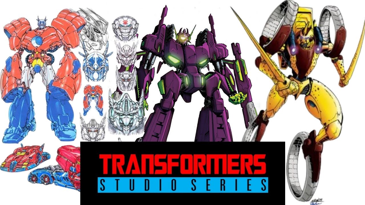 WHAT?! Transformers Transtech COMING To Studio Series!!! - YouTube