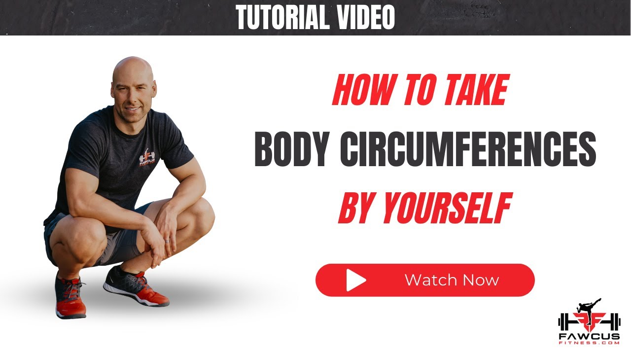 Tutorial on how to take body circumference measurements by yourself ...