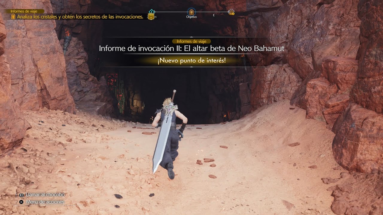 Final Fantasy VII Rebirth | Informe de invocación II: El altar beta de ...