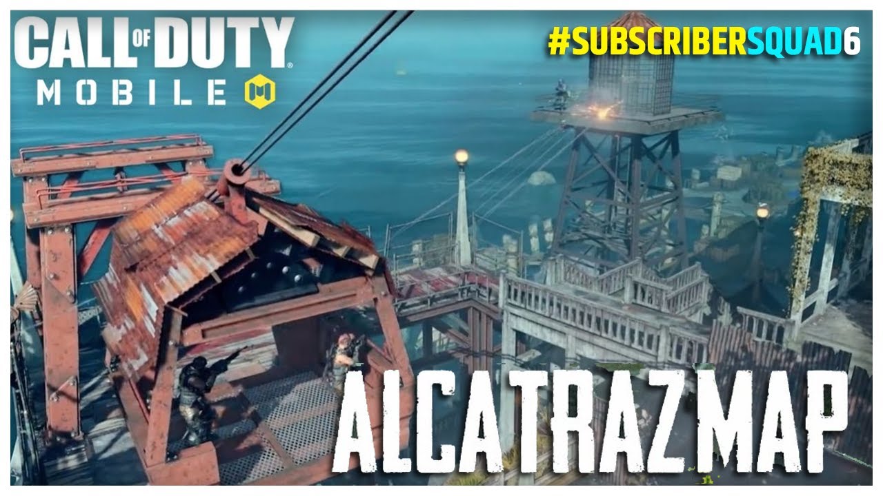 CODM Live | Alcatraz Map | Gaming Tak - YouTube