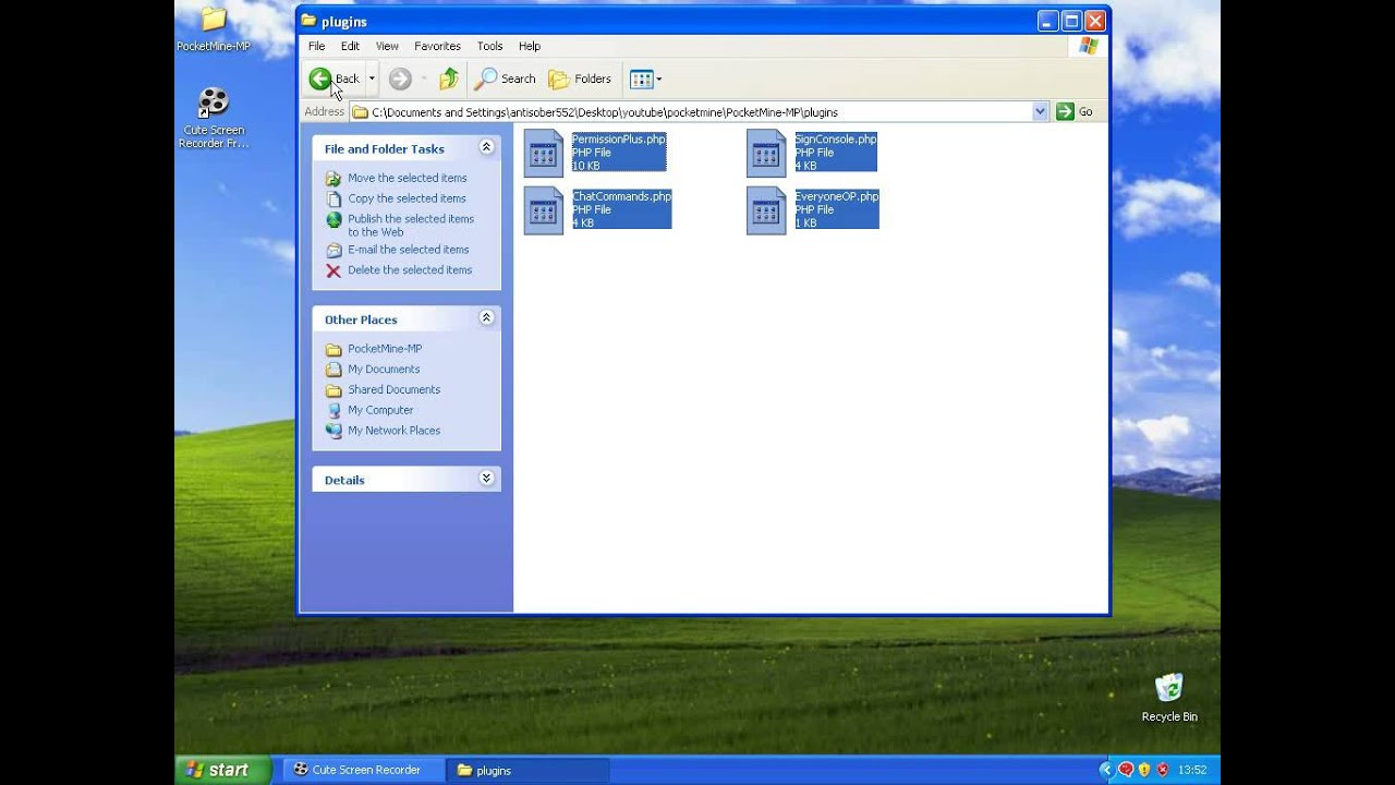 Pocketmine-mp tut with download links - YouTube
