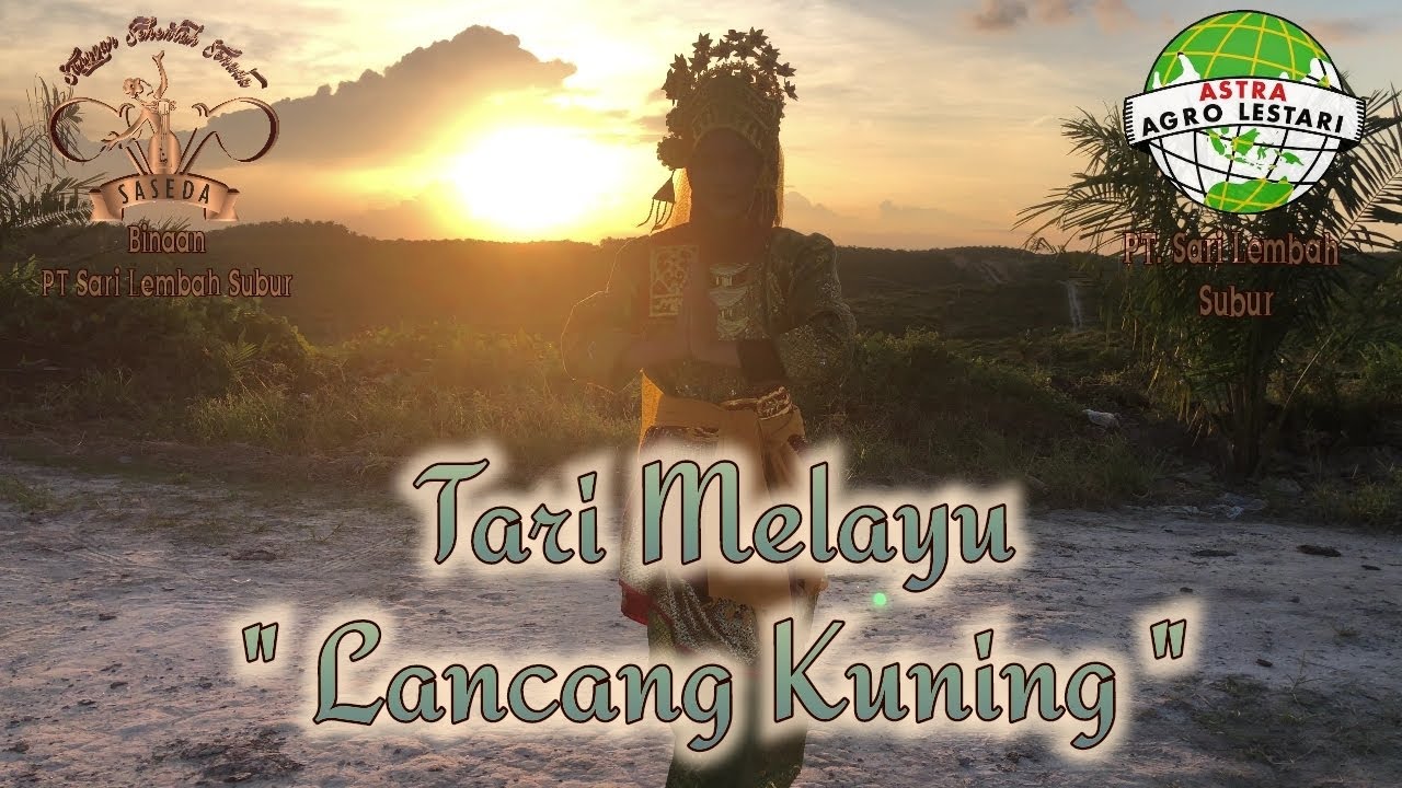 Tari Melayu Riau Lancang Kuning || Sanggar Sehentak Senada - YouTube