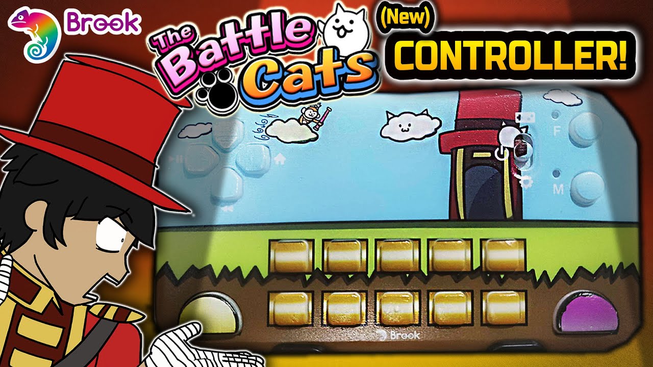 The NEW BATTLE CATS CONTROLLER! (also Returner Mode) - YouTube
