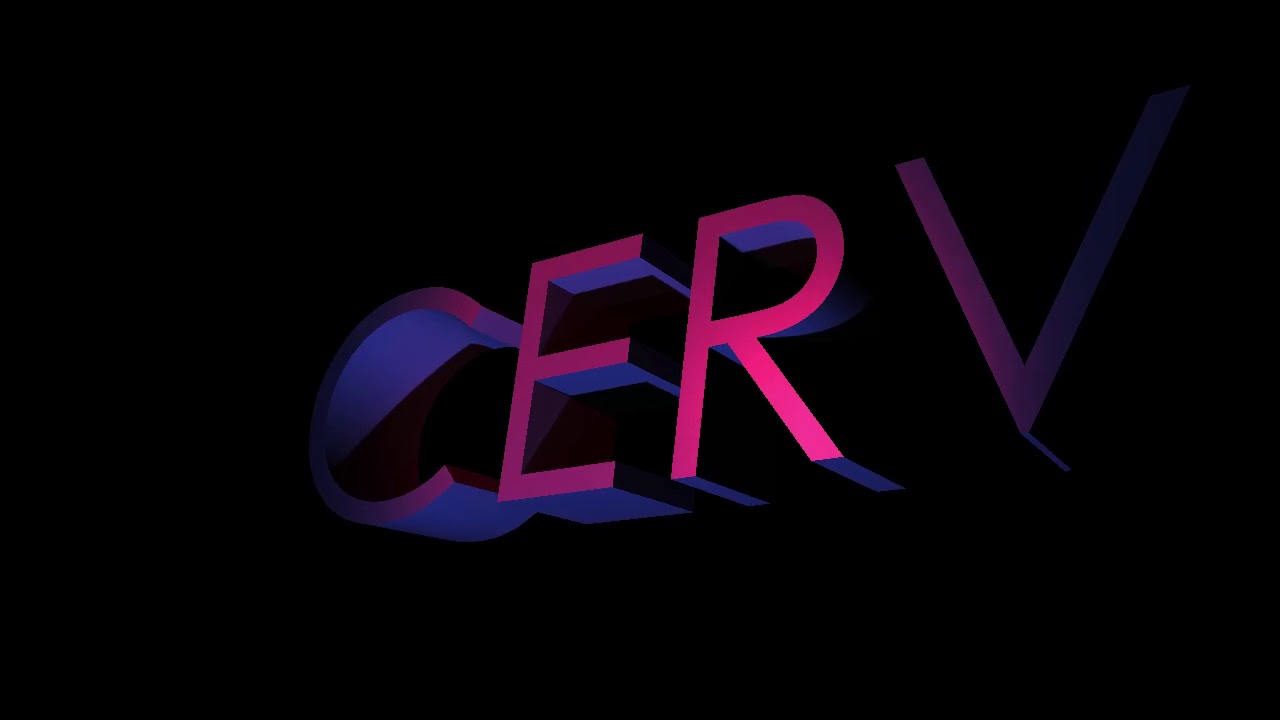 3D CERV Logo - YouTube