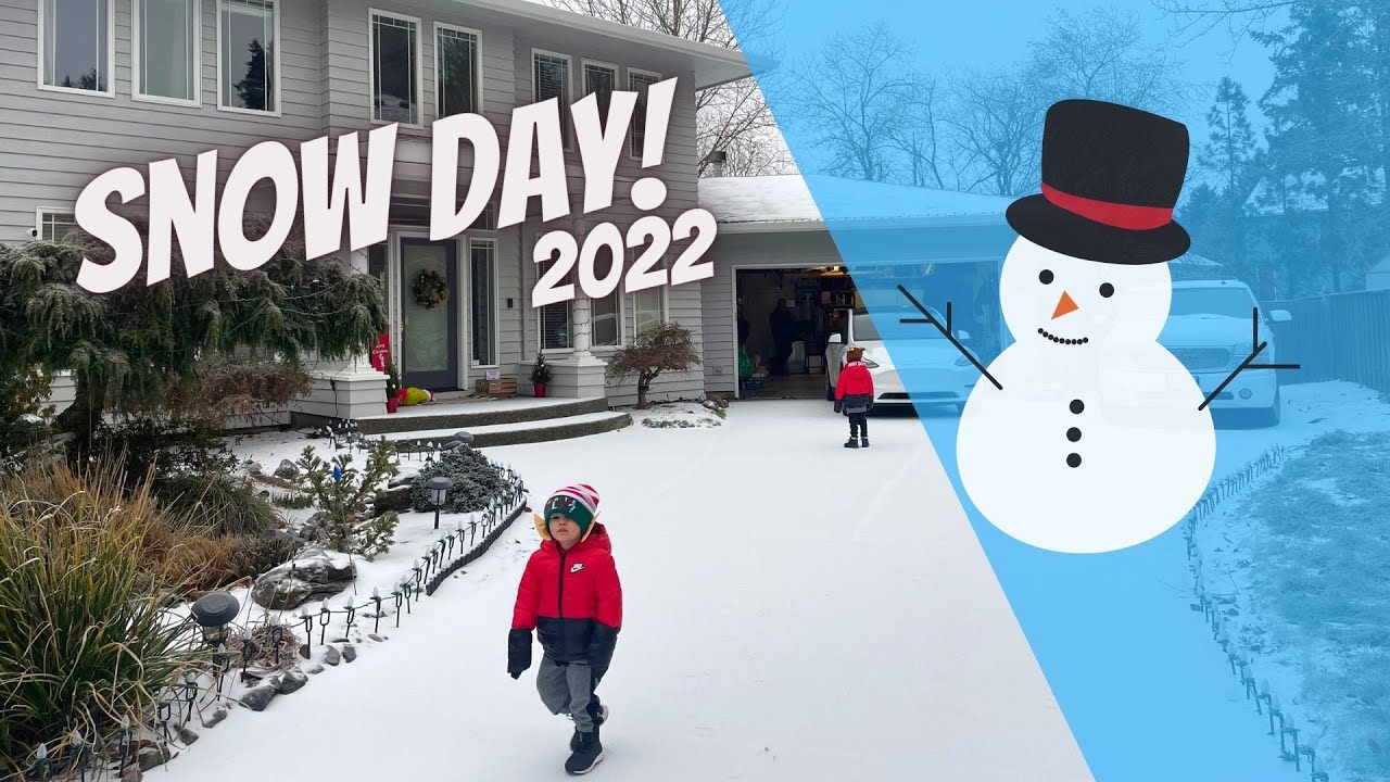 Snow Day 2022 - YouTube
