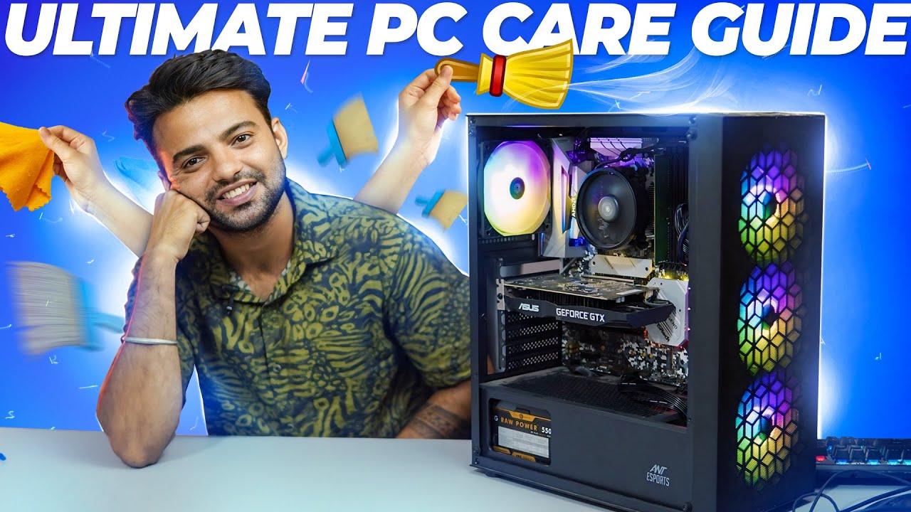 Mastering PC Care: Tips & Tricks for Your Gaming Rig ( 2024 ) - YouTube