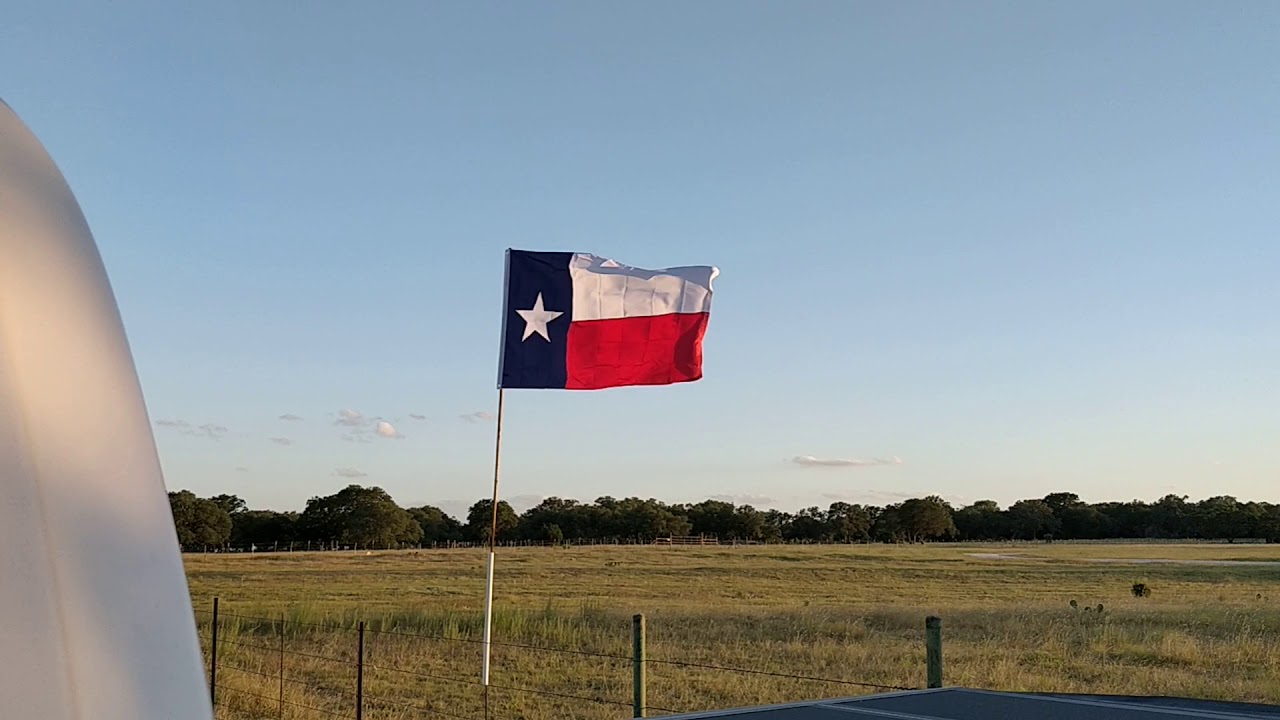 Rootin tootin Texas flag - YouTube