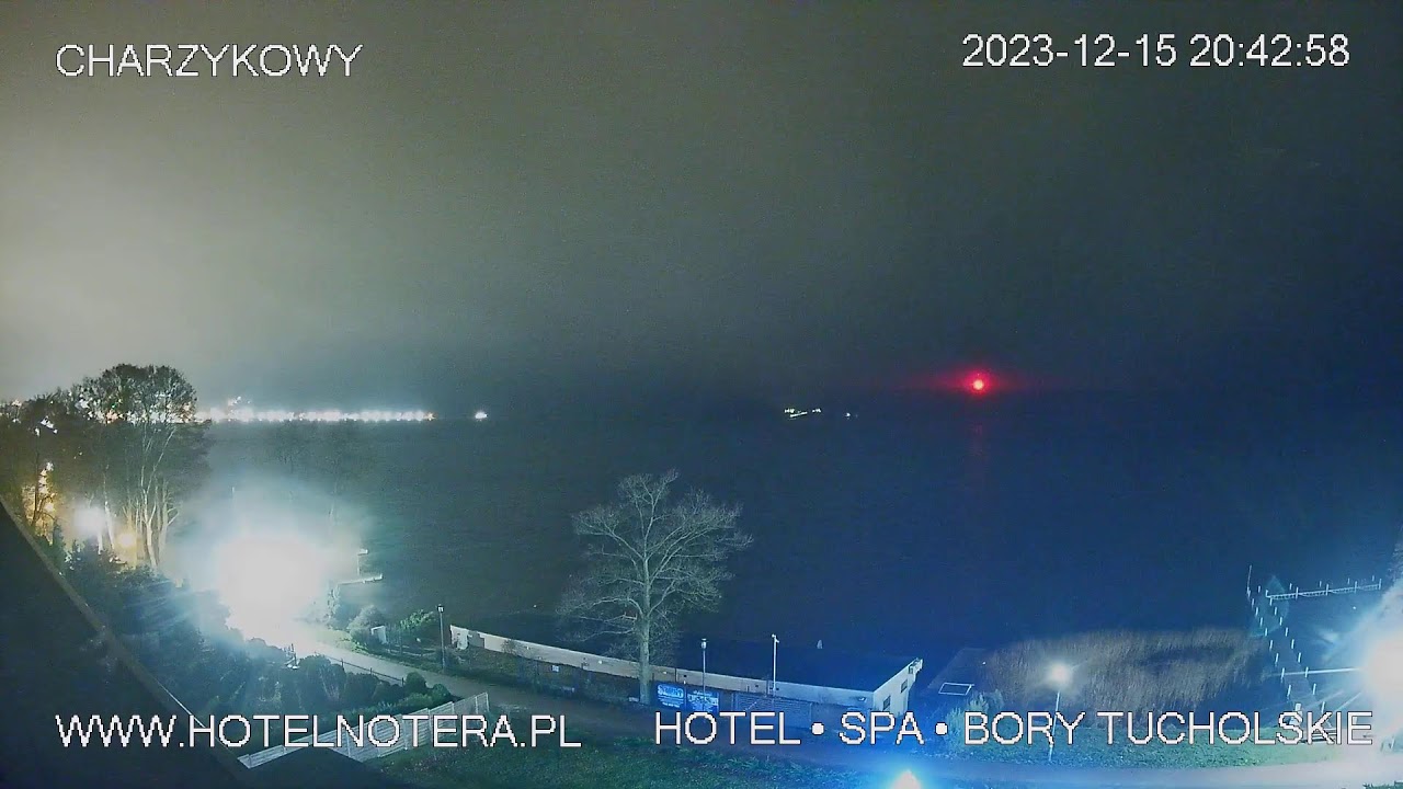 Notera Hotel SPA - CHARZYKOWY - Widok na jezioro LIVE - YouTube
