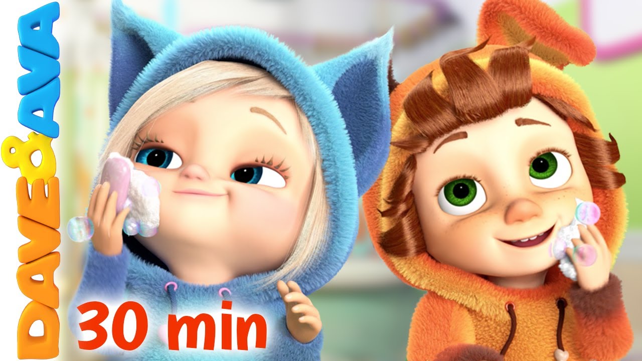 😁 Brush Your Teeth and More Nursery Rhymes and Baby Songs by Dave and ...