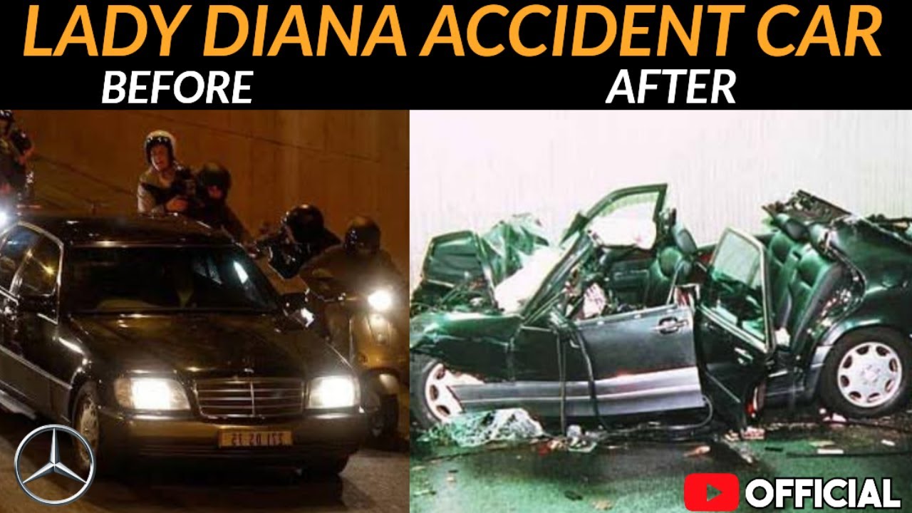 Lady Diana Accident Car | princess diana accident | mercedes benz w140 ...