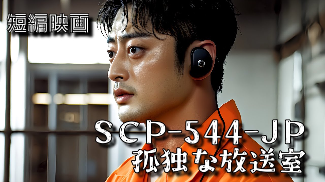 SCP-544-JP 孤独な放送室 AI短編映画 - YouTube