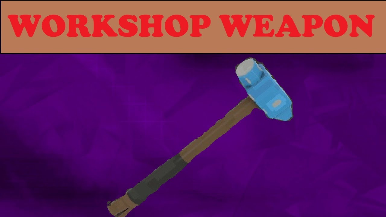 Workshop Weapon Demonstration - Blacksmith's Hand - YouTube