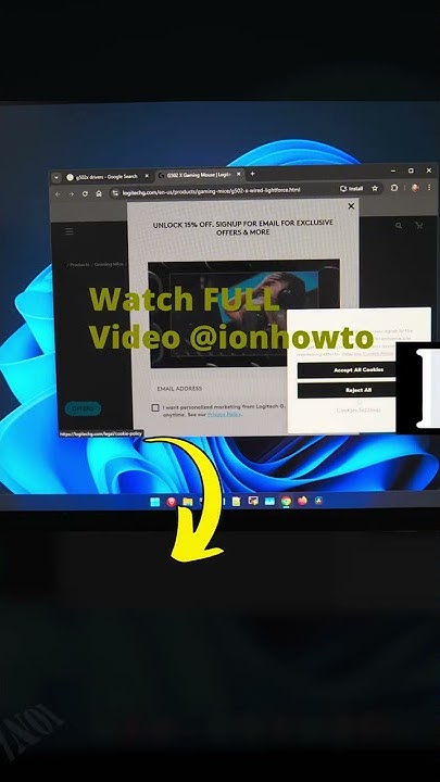 Logitech G502 X Installation Software Buttons and Record Macros 1 - YouTube