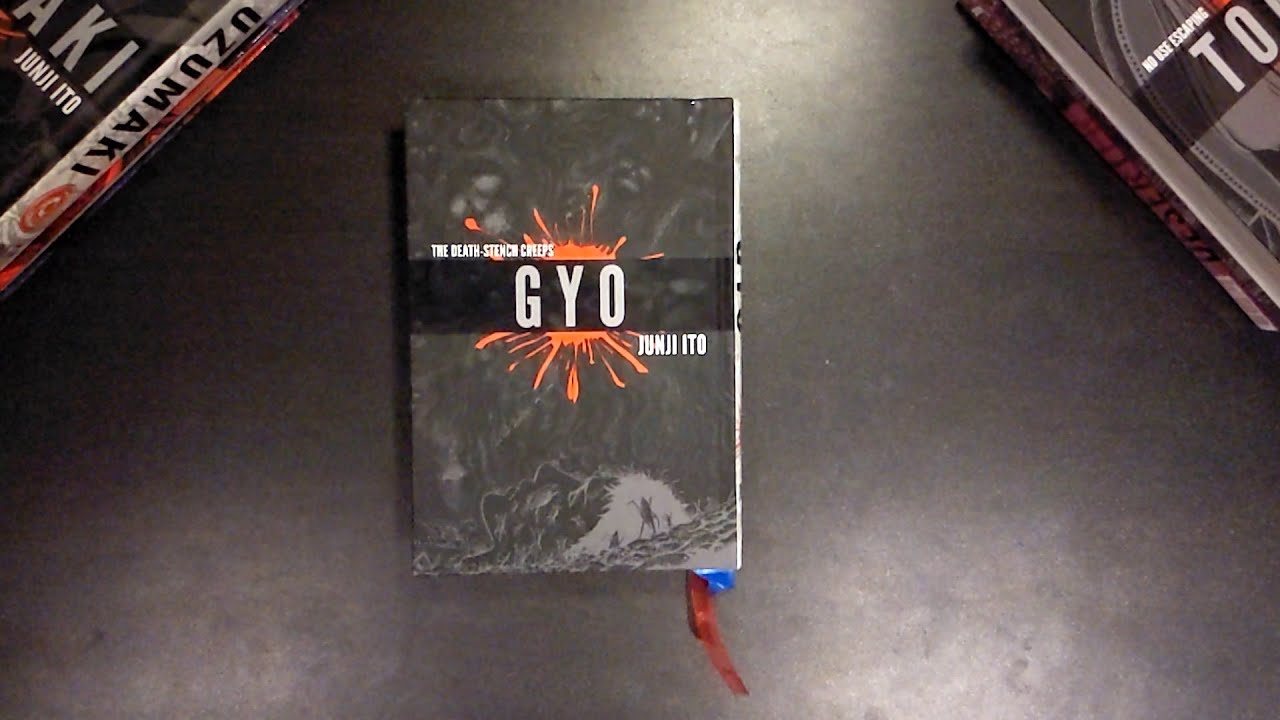 Gyo Hardcover (2021) - Junji Ito - Cridical Comics - YouTube
