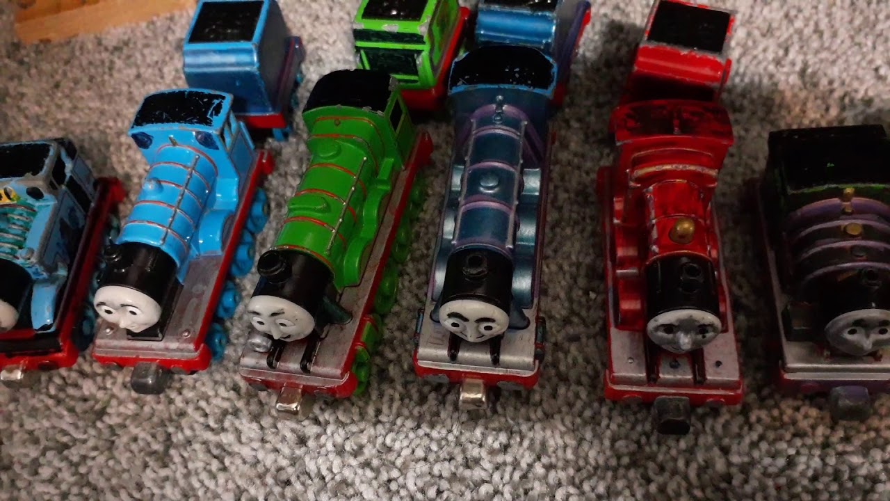 RWS Whistles 1-11 - YouTube
