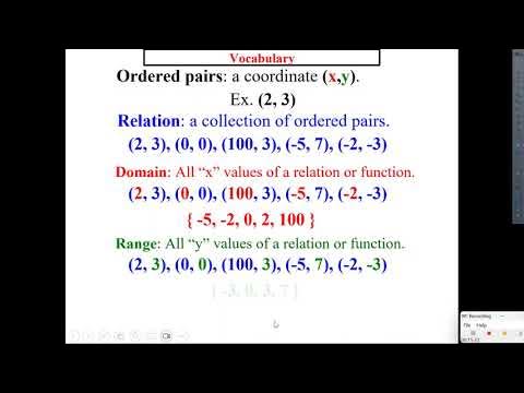 Mr. Q's Intro to Functions (Different Notations) - YouTube