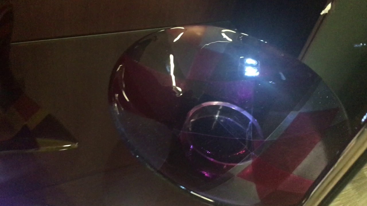 Landmark features glass artist Laura Hart at 125 Old Broad Street - YouTube