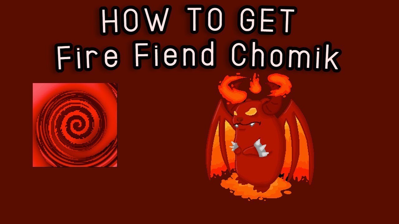 HOW to get FIRE FIEND CHOMIK | Find The Chomiks - YouTube