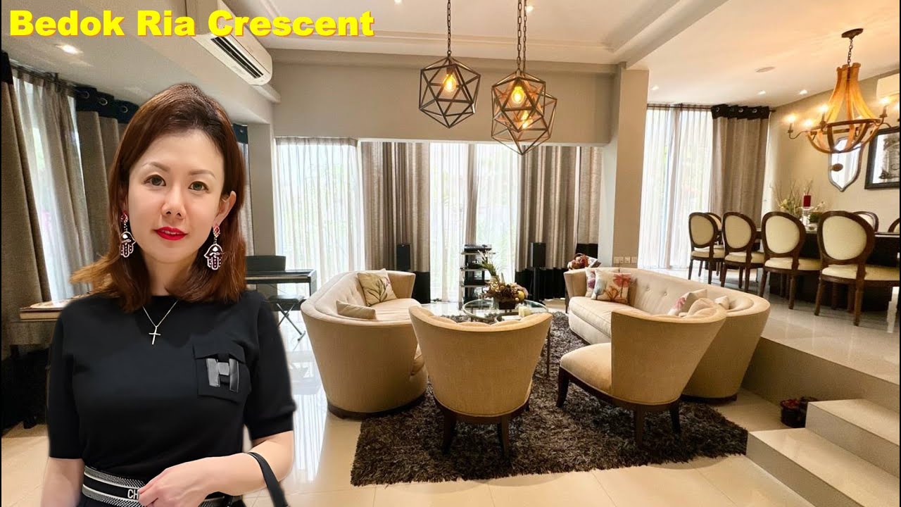 Bedok Ria Crescent Landed House Video Tour #realestate #property #home - YouTube