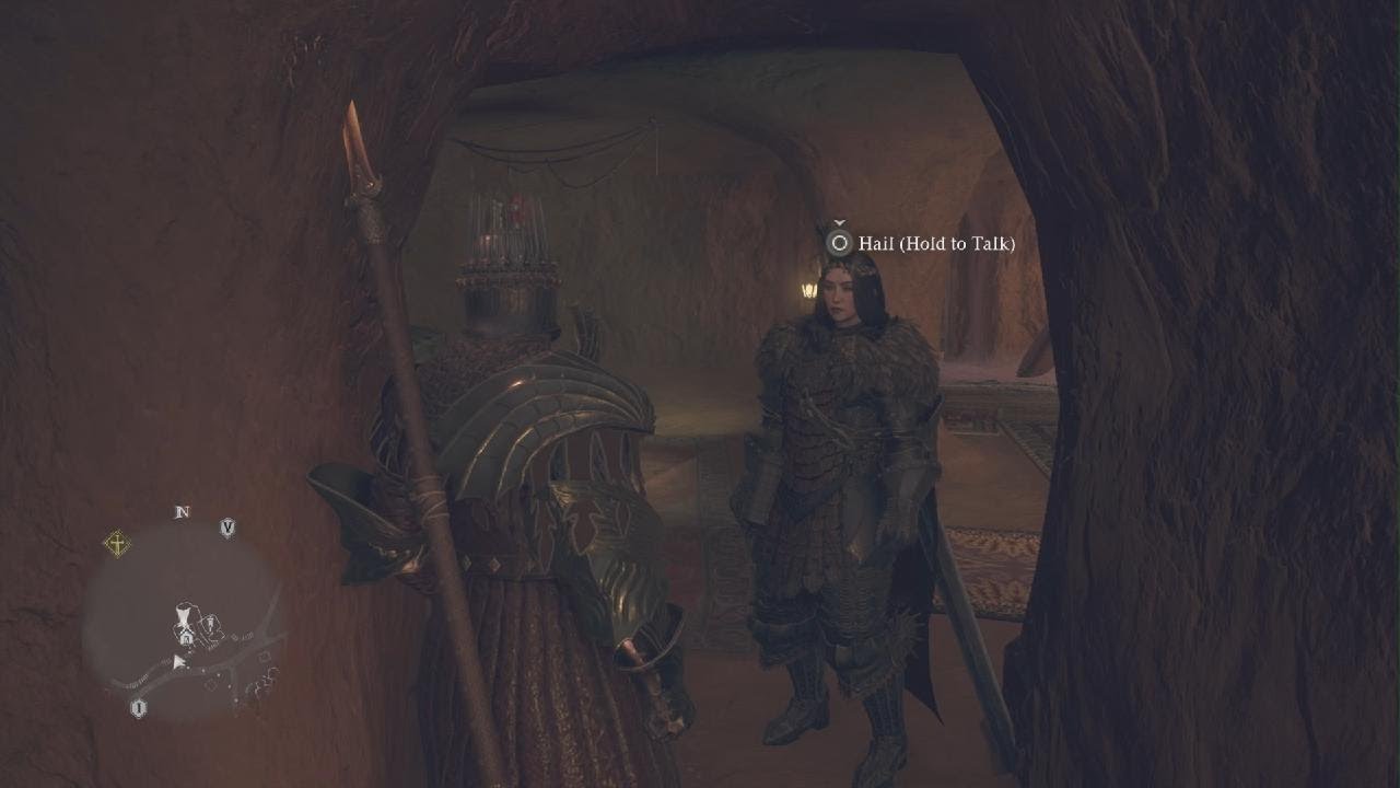 Dragon's Dogma 2 New Pawn idle Animation. - YouTube